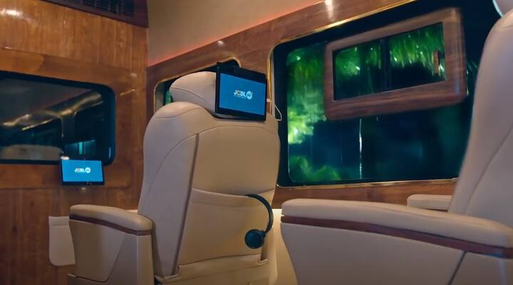 Chandigarh company launch India first luxury Recreational Vehicle JCBL ...
