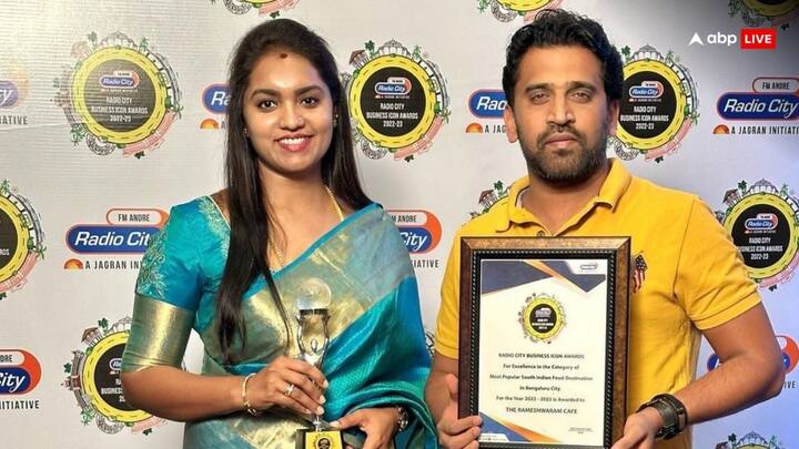 Bengaluru Rameshwaram Cafe monthly earning how this cafe started co ...