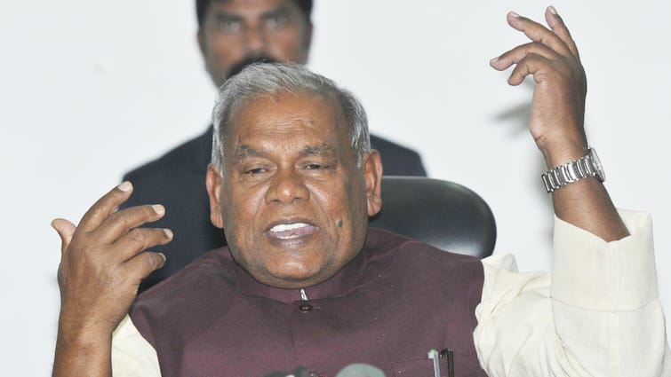 Lok Sabha Elections 2024: Jitan Ram Manjhi Reaction on Getting Only One ...