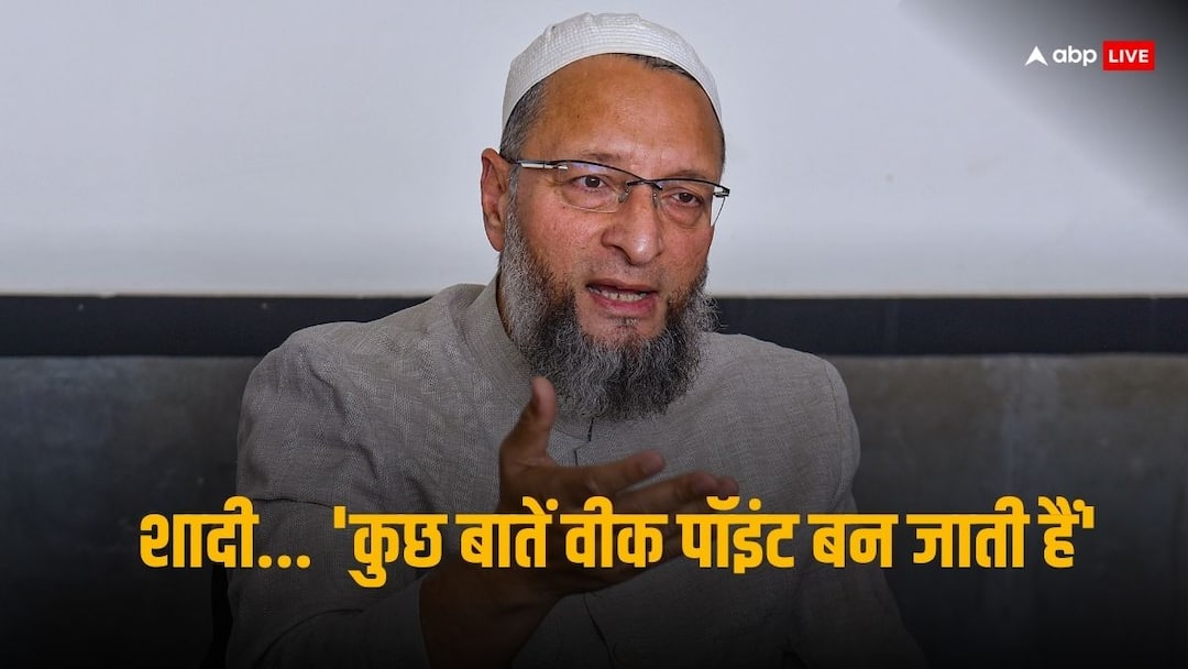 Asaduddin Owaisi speaks on his Marriage AIMIM Chief on his wife ...