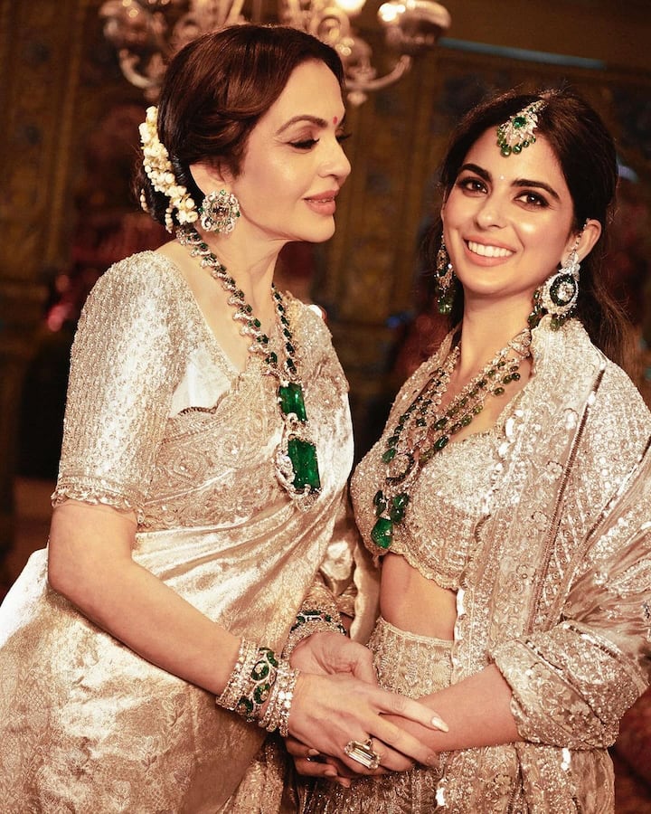 Isha Ambani Outfits At Anant Ambani Pre Wedding Event Luxury Brands See ...