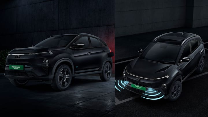 Tata Nexon Dark edition EV and ICE version know the specification and ...