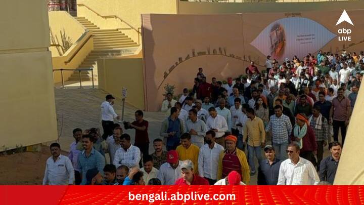 In Pics Union Minister Shri Piyush Goyal Visited First BAPS Hindu ...