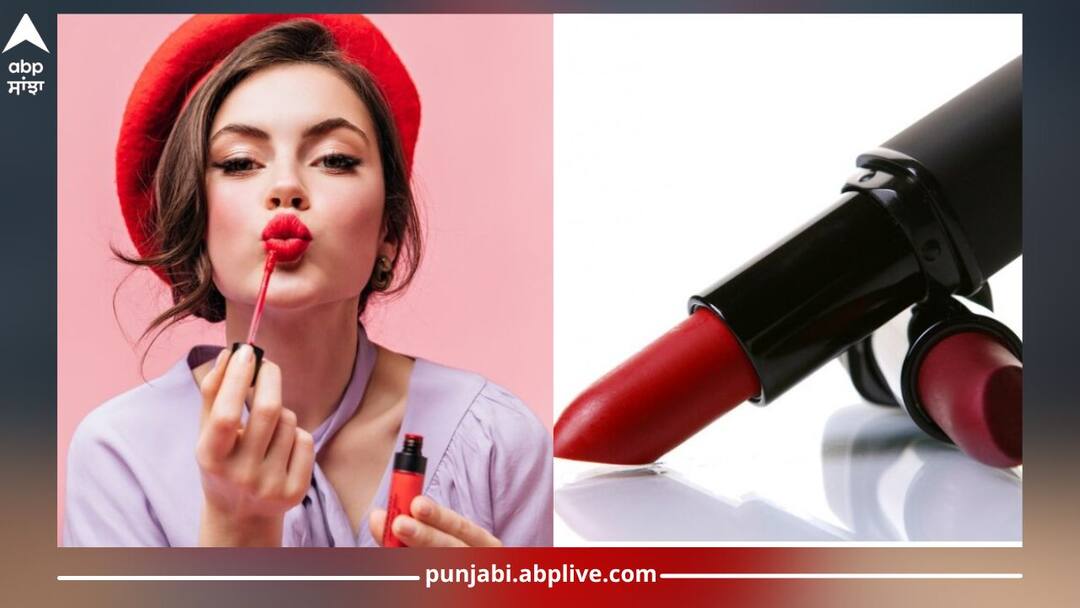 Excessive use of lipstick harmful to health Risk of these diseases ...