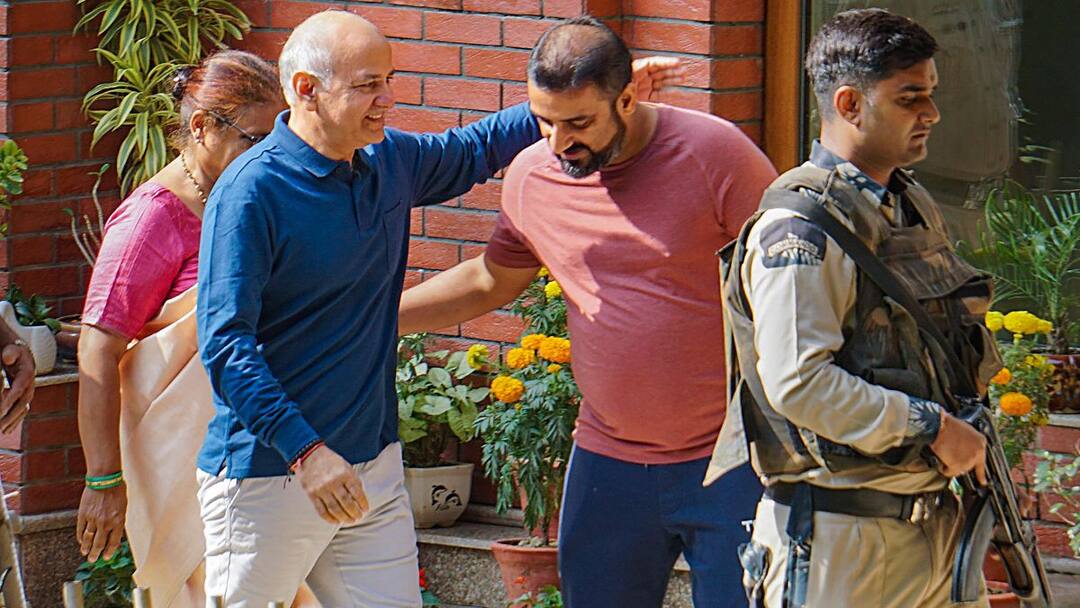 Excise Scam: Delhi Court Extends Judicial Custody Of AAP Leaders Manish Sisodia, Sanjay Singh