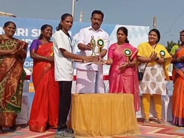 International Womens Day mini-marathon competition organized by BJP ...