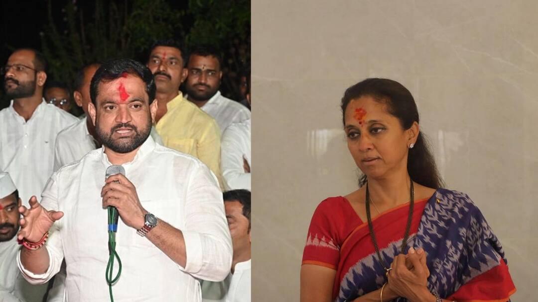 Sunil Shelke made Serious allegations against Supriya Sule Maharashtra ...