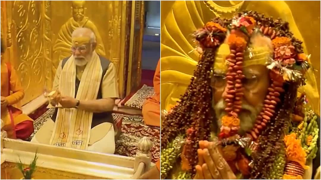 WATCH: PM Modi Offers Prayers At Kashi Vishwanath Temple, Varanasi - Edinburg Post