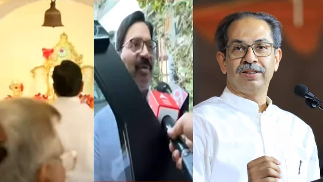 Ravindra Waikar will join Eknath Shinde Shivsena get emotional over question about Uddhav ...