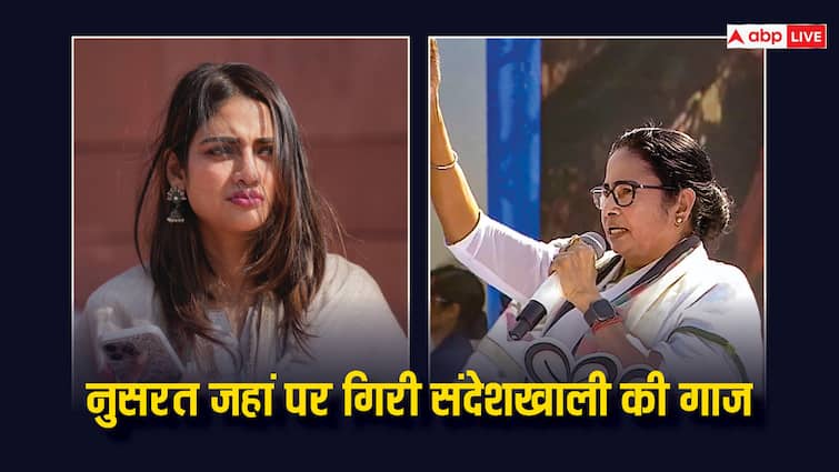 Tmc Candidate List Nusrat Jahan Did Not Got Ticket From Tmc Basirhat