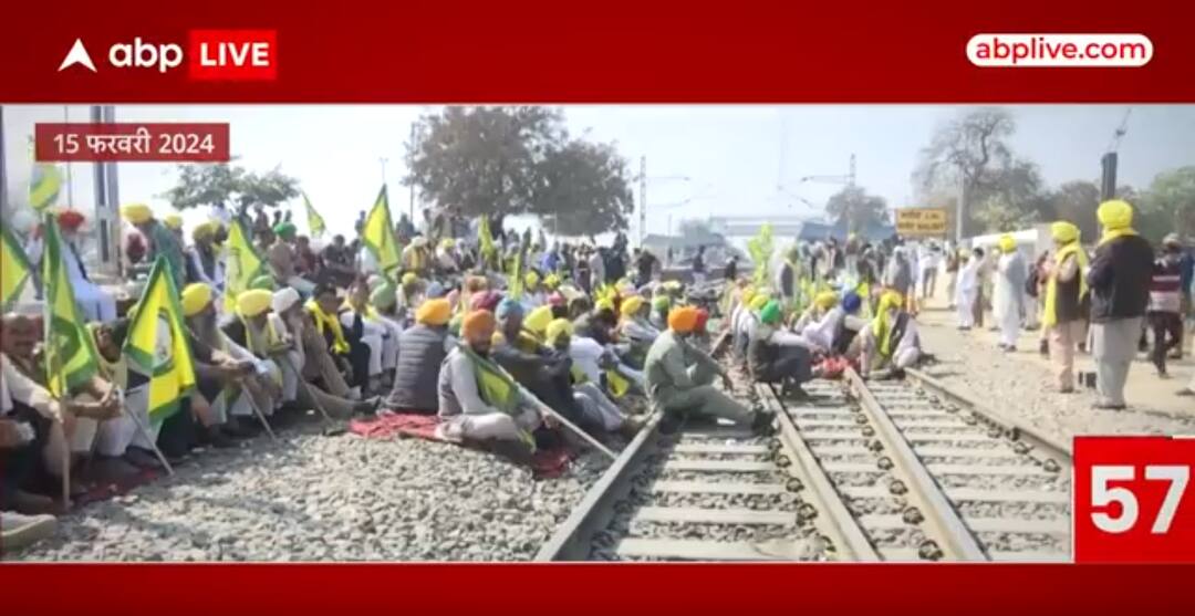 Farmer Protest: Farmers' traffic jam today from Punjab to Haryana ...