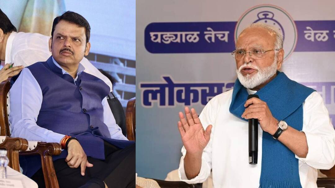 Chhagan Bhujbal on SIT me and Devendra Fadnavis were targeted by them action should be taken ...