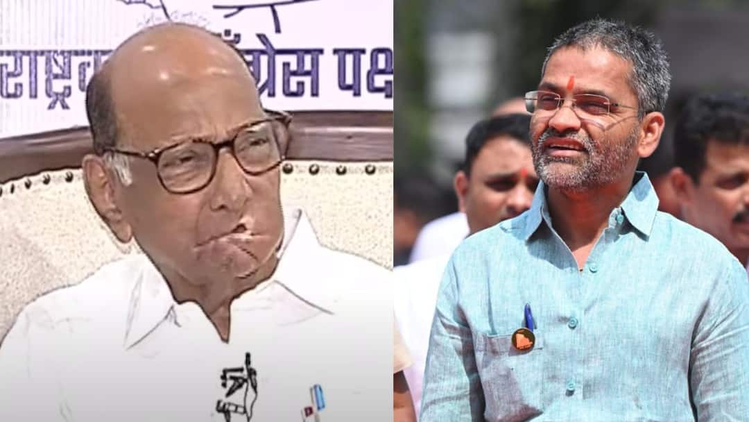 Sharad Pawar reaction on Ajit Pawar camp NCP leader Nilesh Lanke to rejoin Nationalist Congress ...