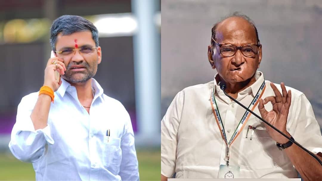 nilesh lanke to join ncp sharad pawar big setback to ajit pawar Ahmednagar Lok sabha Election vs ...