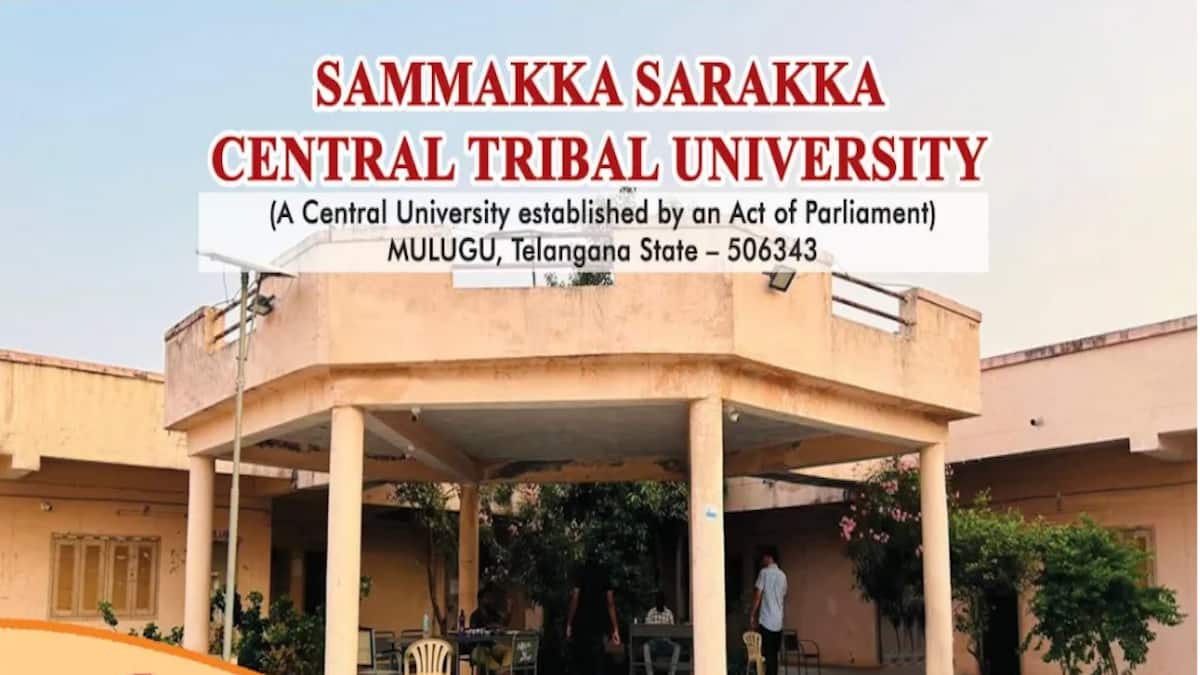 Sammakka Sarakka Central Tribal University Invites Applications For Its ...