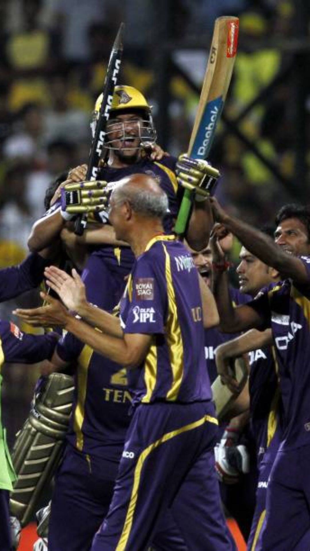 Players To Have Captained KKR