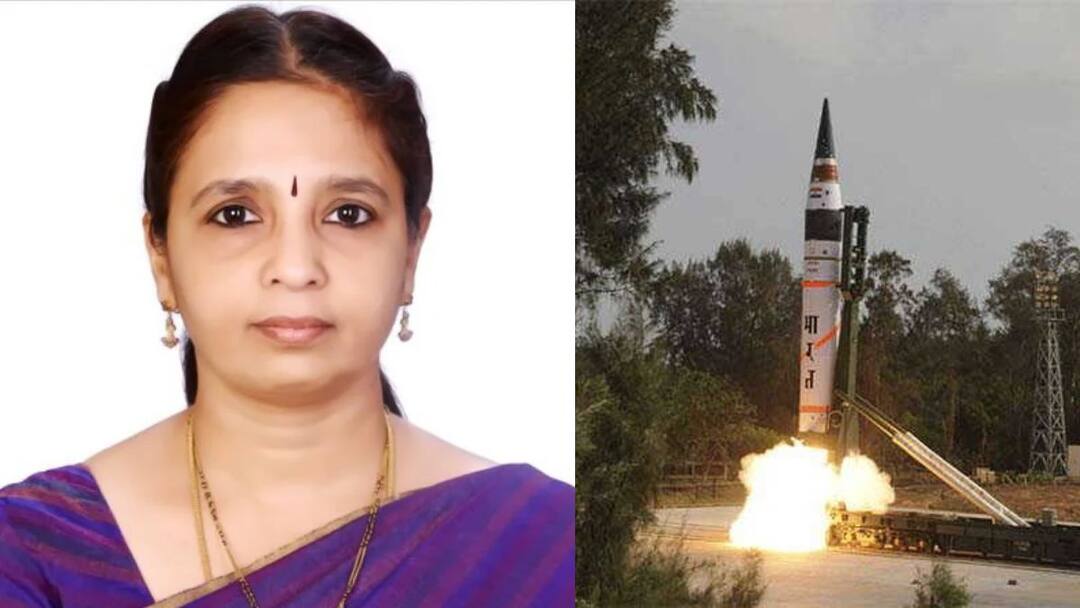 Meet the woman behind Agni-V MIRV success Divya Putri Sheena Rani ...