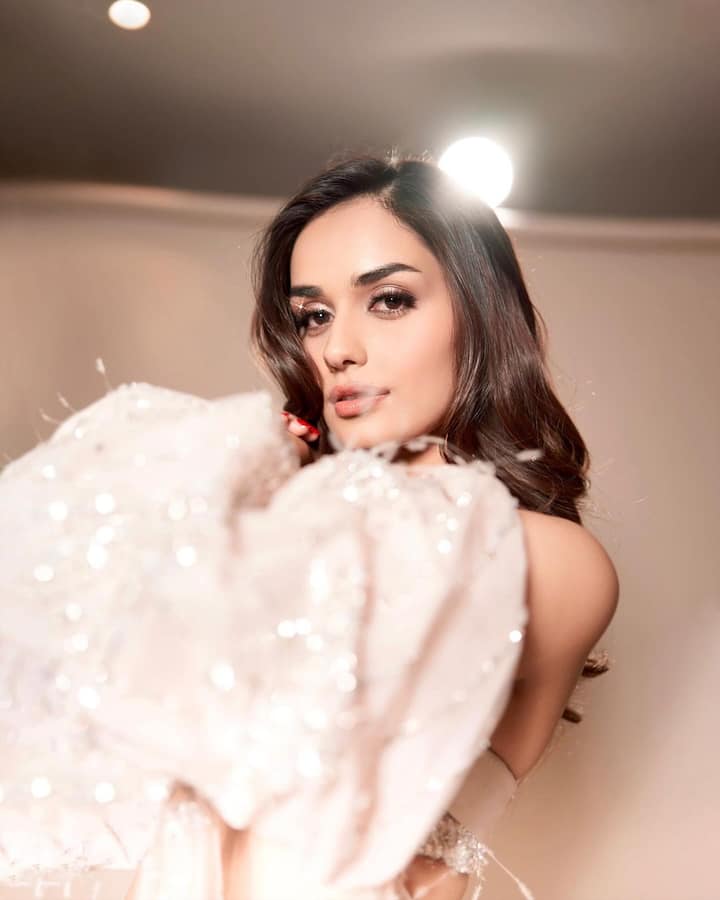 Manushi Chillar Channels Her Inner Princess In A Dreamy Look For Miss ...