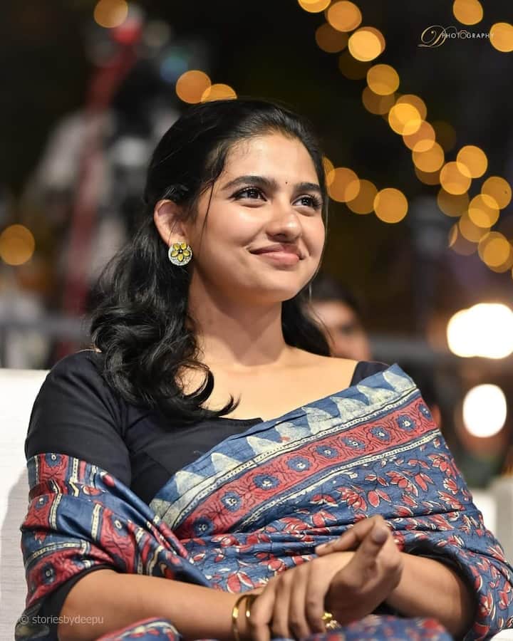 Actress Mamitha Baiju Attends Premalu Telugu Movie Success Meet In ...