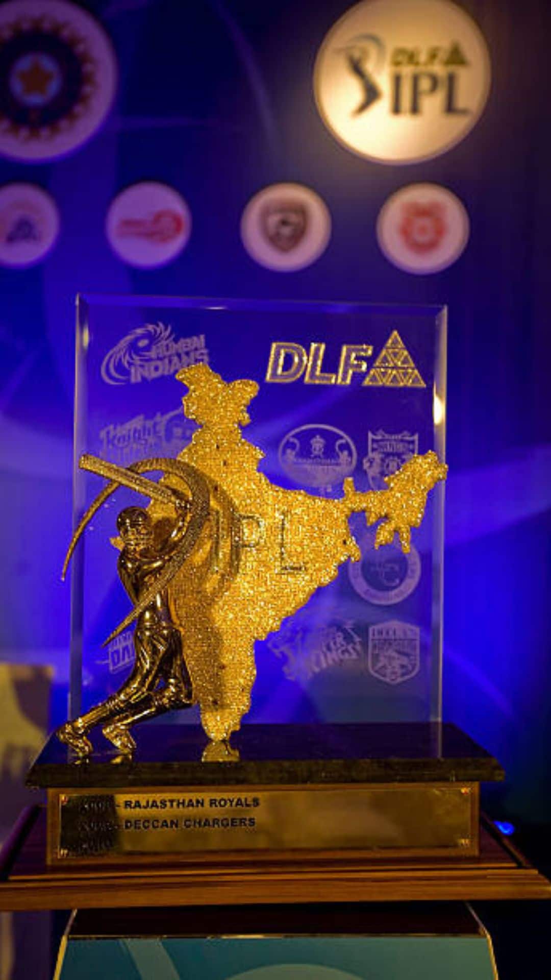 From DLF To TATA: IPL Title Sponsors Over The Years