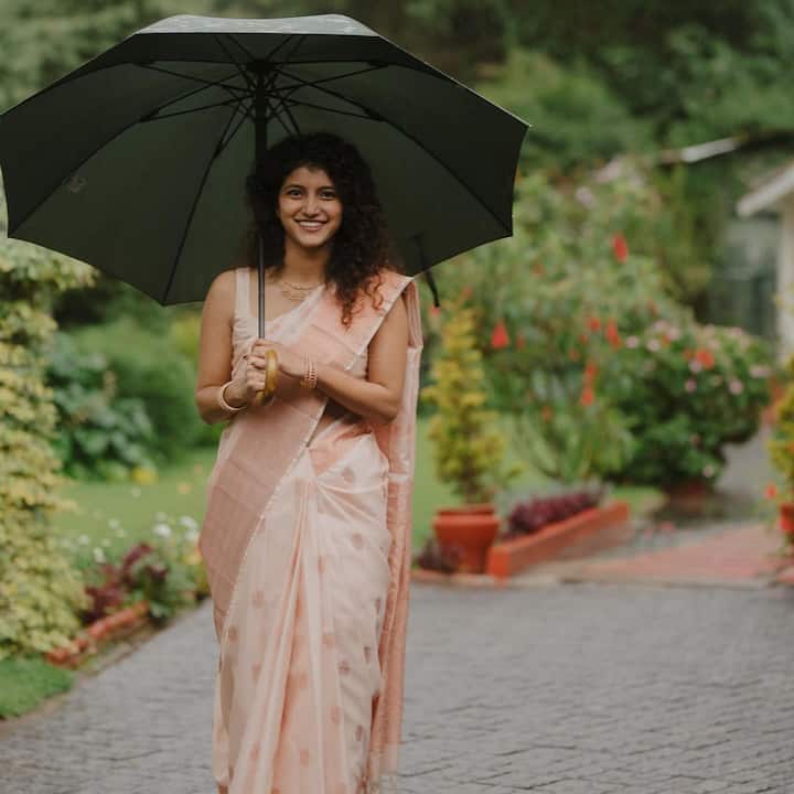 Wedding Photos Of Good Night Actor Meetha Raghunath