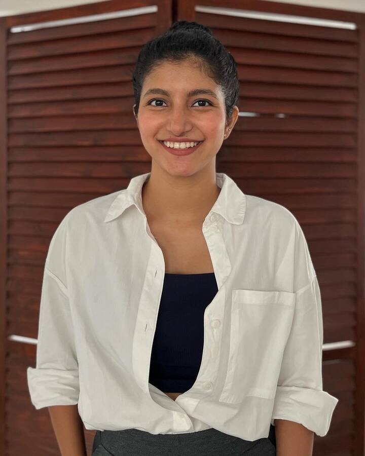 Wedding Photos Of Good Night Actor Meetha Raghunath