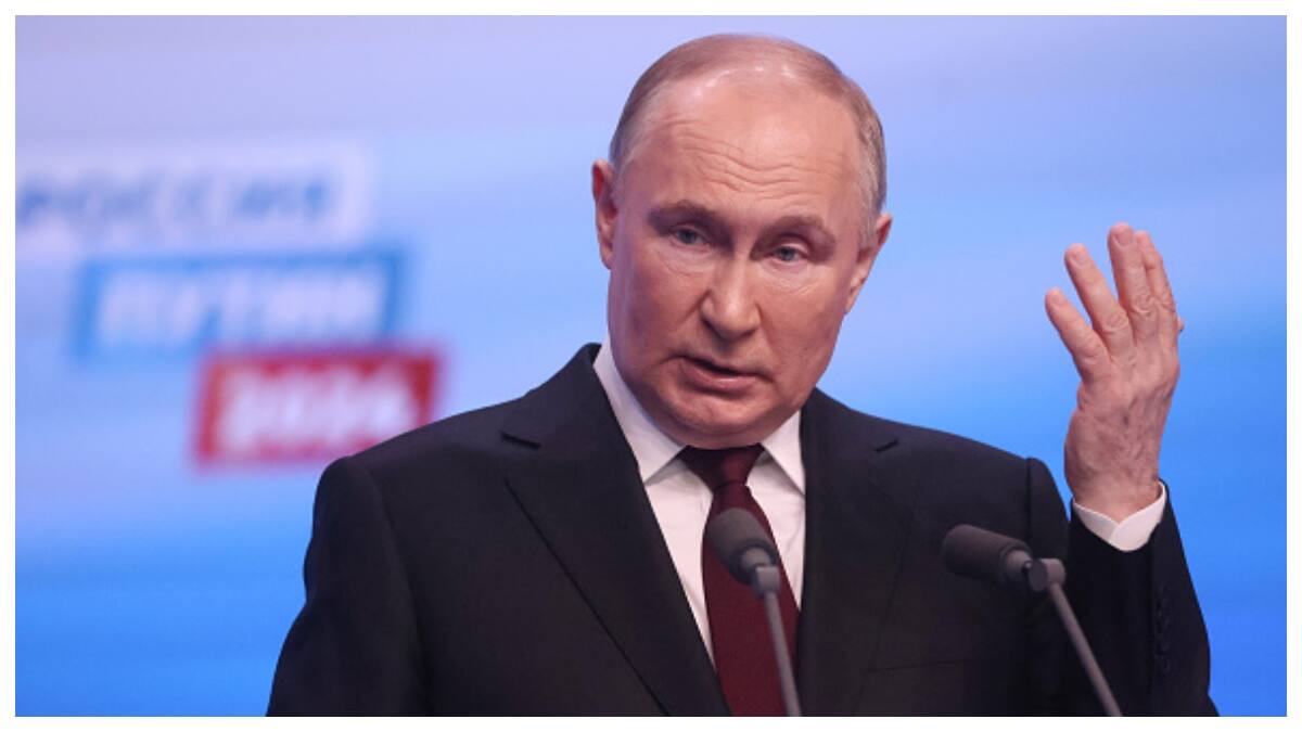 Vladimir Putin Wins Russian Presidential Election With 87% Vote, Shows ...