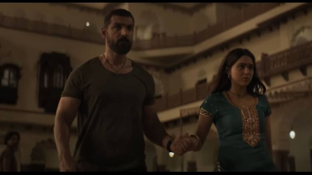 Vedaa Teaser Out Sharvari Wagh And John Abraham Vs Abhishek Banerjee In ...