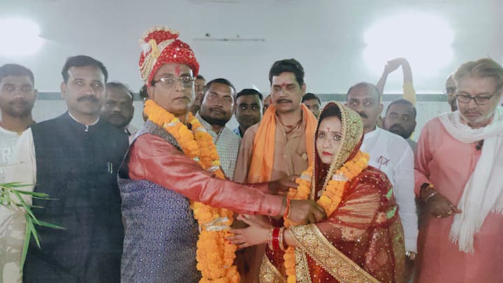 Gangster Ashok Mahto Marriage Photos Told RJD Supermo Lalu Prasad Yadav ...