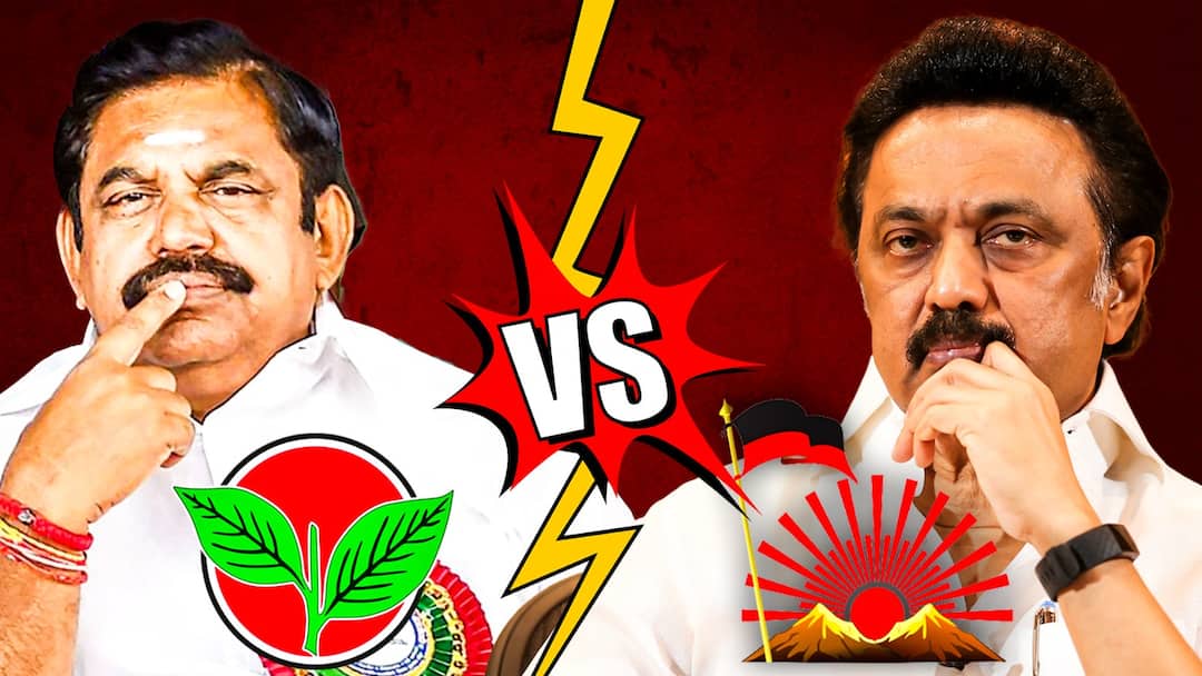 DMK vs AIADMK Direct Contest Tamil Nadu LS Constituencies Lok Sabha ...