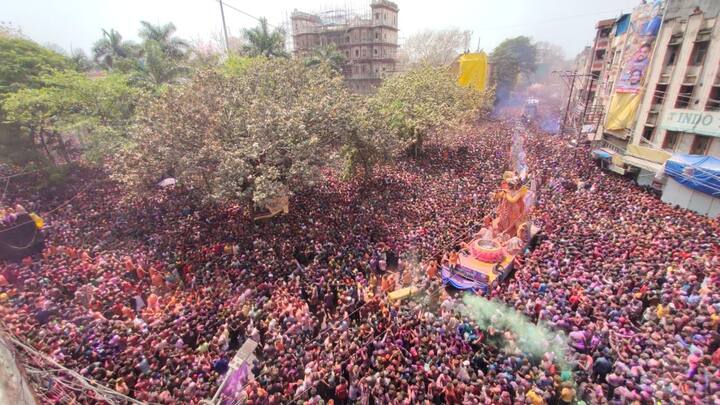 Rang Panchami 2024 Date Indore Ger Holi festival celebration See Photos ...