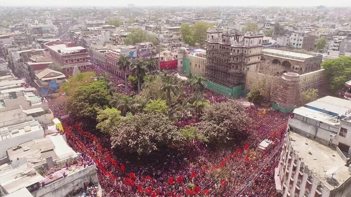 Rang Panchami 2024 Date Indore Ger Holi festival celebration See Photos ...