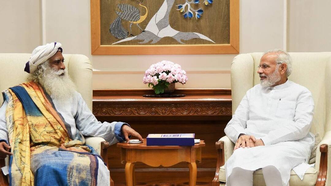 pm modi wishes to sadhguru jaggi Vasudev for speedy recovery | Sadhguru: நலம் விசாரித்த பிரதமர் ...