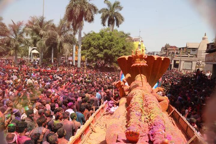 Rang Panchami 2024 Date Indore Ger Holi festival celebration See Photos ...