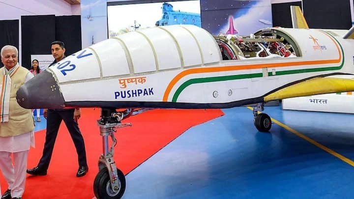 How special is India 21st century Pushpak Viman Ready for launch ISRO ...