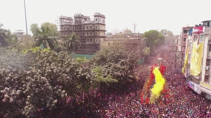 Rang Panchami 2024 Date Indore Ger Holi festival celebration See Photos ...