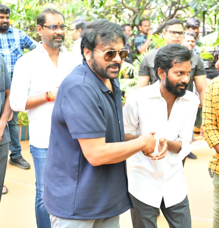 Ram Charan And janhvi Kapoor Stills From RC16 Movie Pooja Ceremony ...