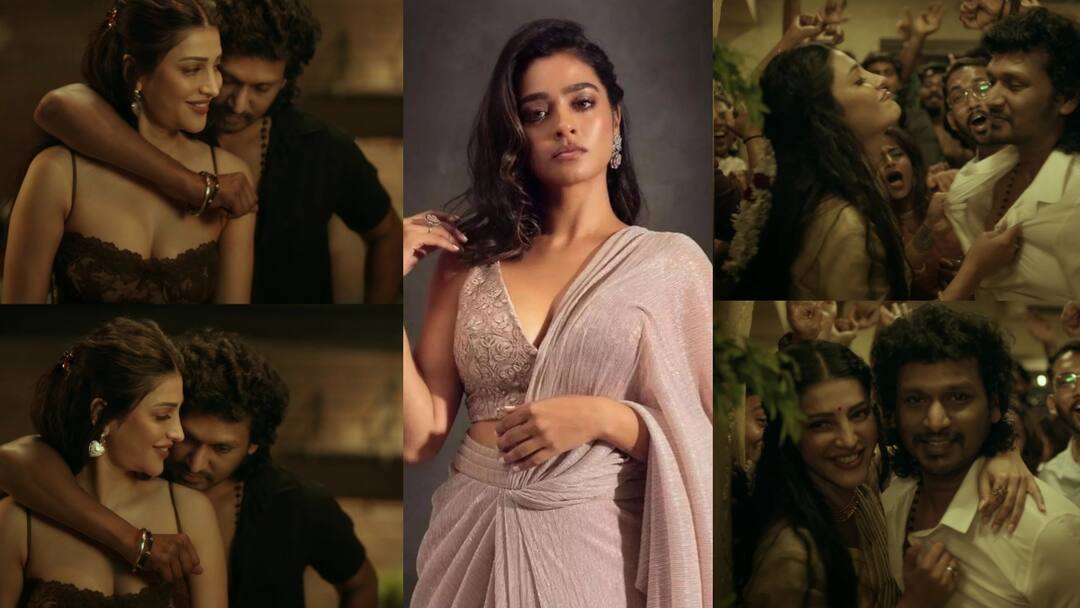 Gayathrie shankar reacts to Lokesh kanagaraj Shruthi hassan starring Inimel teaser | Gayathrie ...