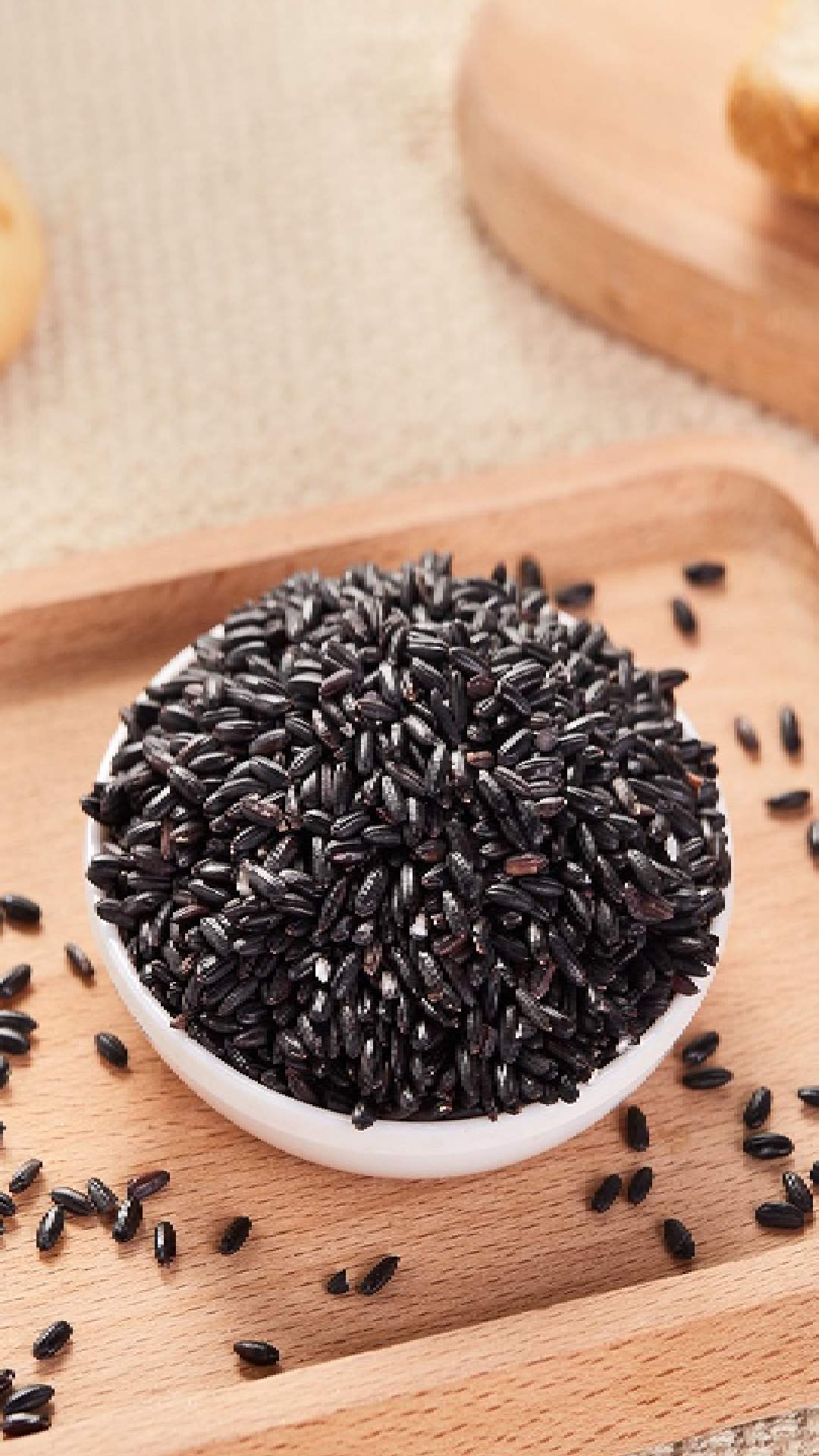 Black Rice: काळा तांदूळ आरोग्यास गुणकारी!