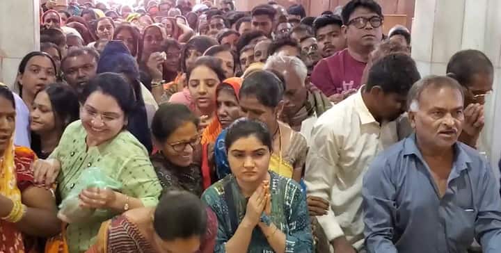 Holi 2024 News: Yatradham Shamlaji Mandir Holi Mahotsav celebration ...