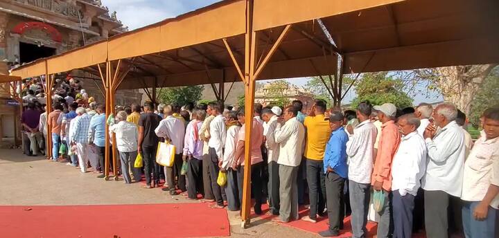 Holi 2024 News: Yatradham Shamlaji Mandir Holi Mahotsav celebration ...