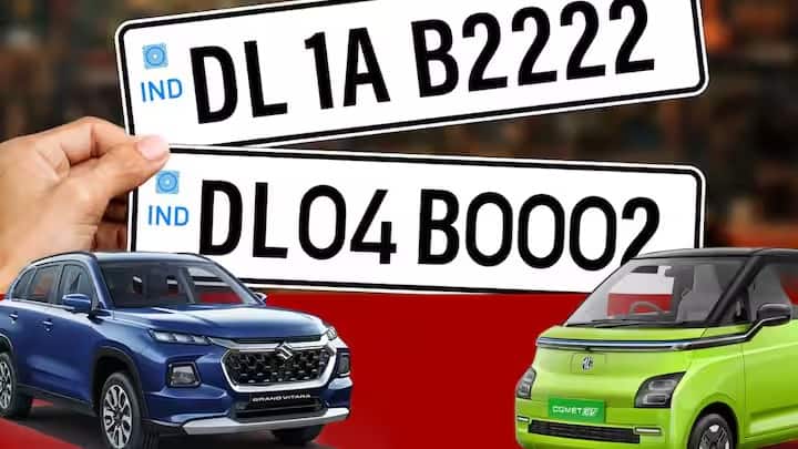 See step by step full procedure to get a fancy number for your vehicle | Fancy Number Plate ...