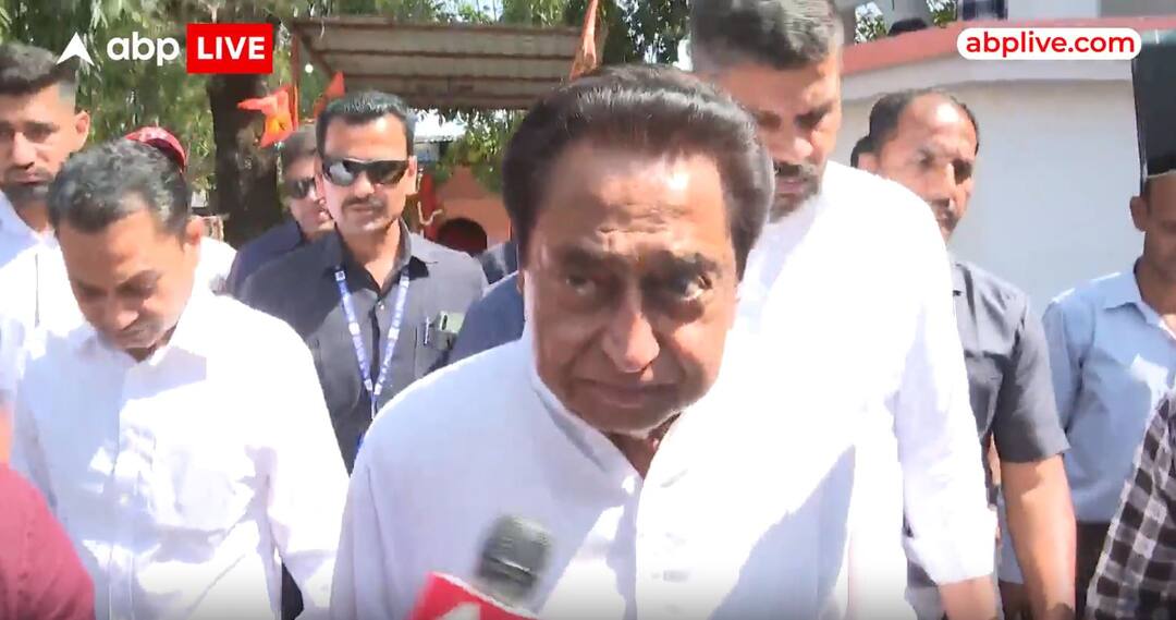 MP Politics: Nakulnath reached Hanuman temple with Kamalnath before ...