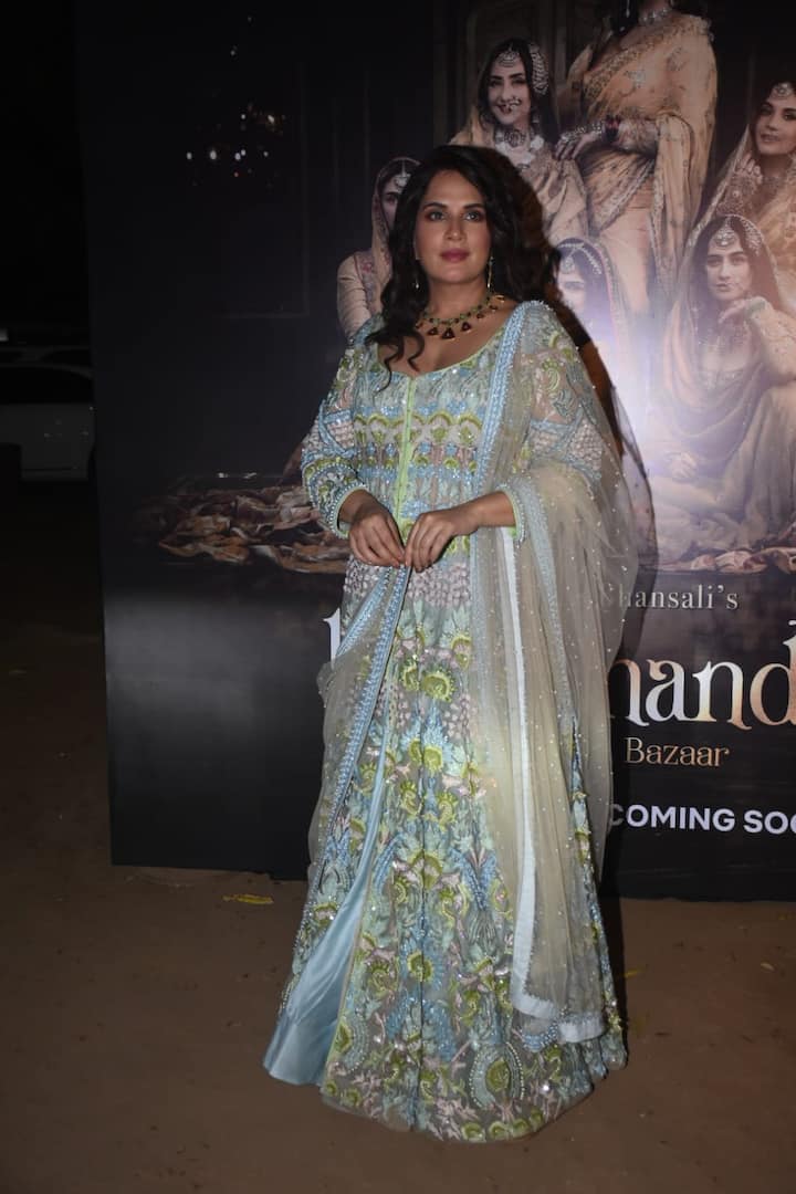 Aditi Rao Hydari Misses Heeramandi: The Diamond Bazaar Event In Mumbai ...