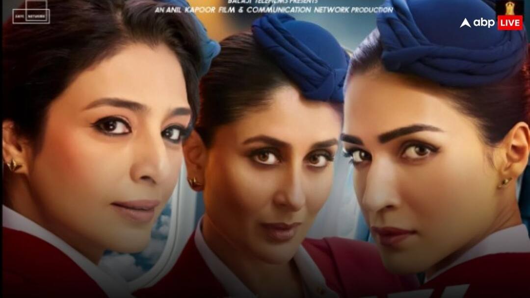 Crew Box Office Collection Day 1 Tabu Kareena Kapoor Khan Kriti Sanon ...