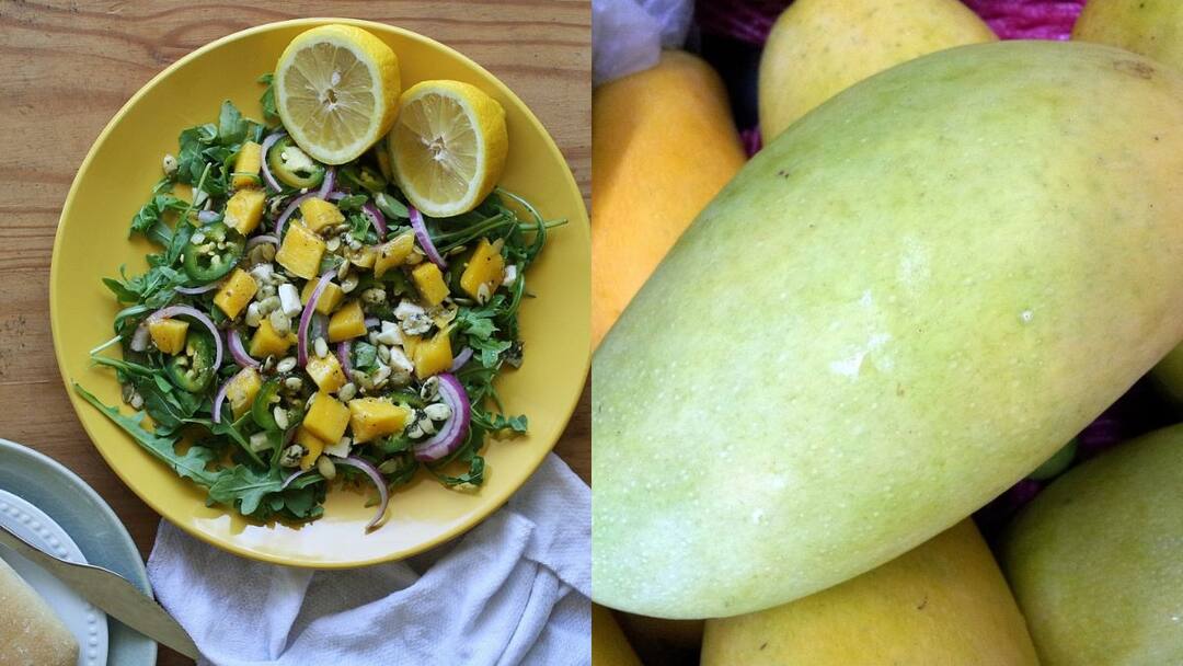 Raw Mango Dishes recipe Summer Food Snacks | Raw Mango Dishes:
