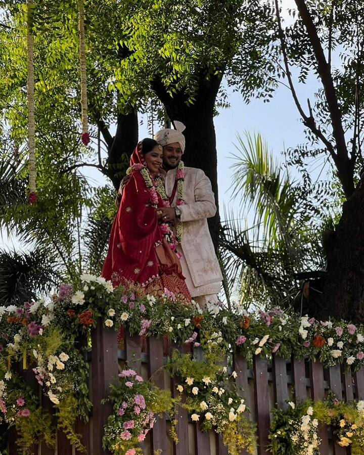 Priyank Panchal Gujarat cricketer married to Kalna Shukla during IPL ...