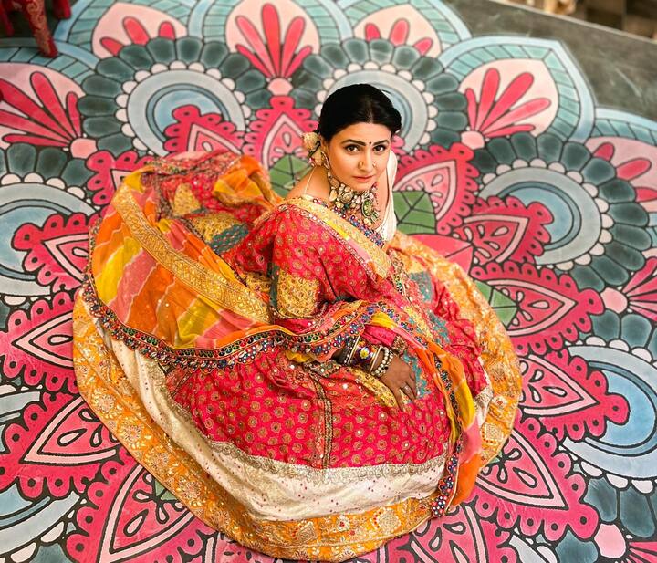 'Pushpa Impossible' Actor Bhakti Rathod Juggles Between Roles And Sets; IN PICS