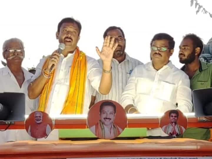 Lok Sabha Election 2024 Karur bjp candidate Senthilnathan says ...
