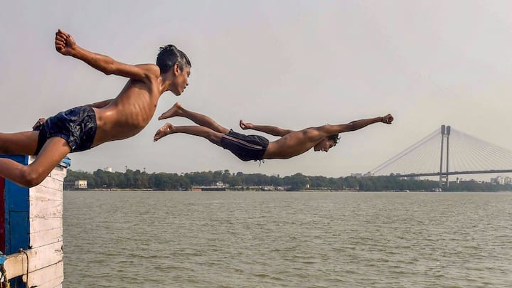West Bengal Heat Wave Yellow Alert In South Bengal Districts In Pics ...
